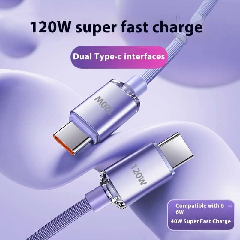 Câble USB Type-C Double – XLL-Gadgets